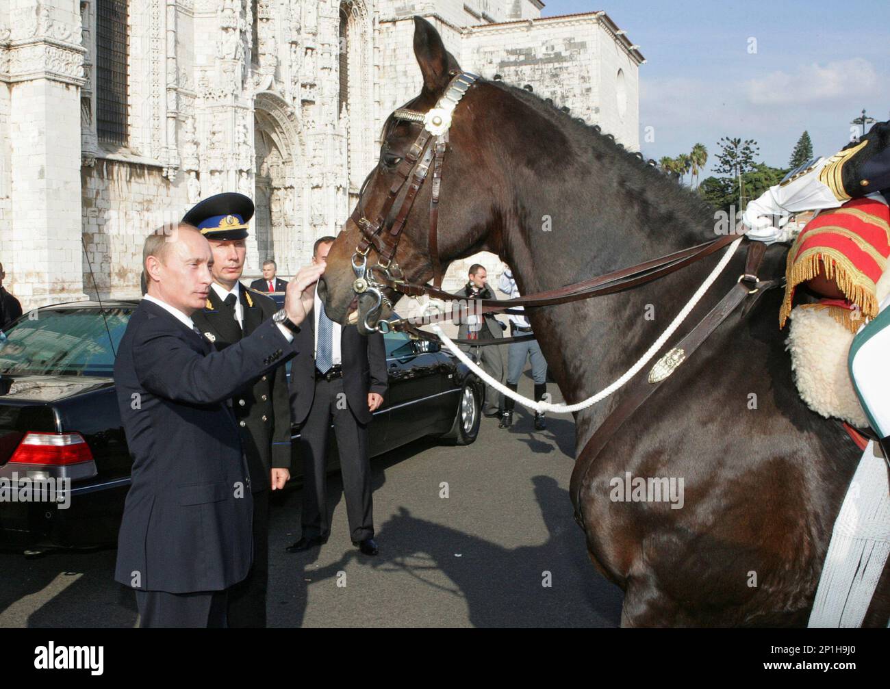 FILE-In this Thursday, Oct. 25, 2007 file photo Russian President ...