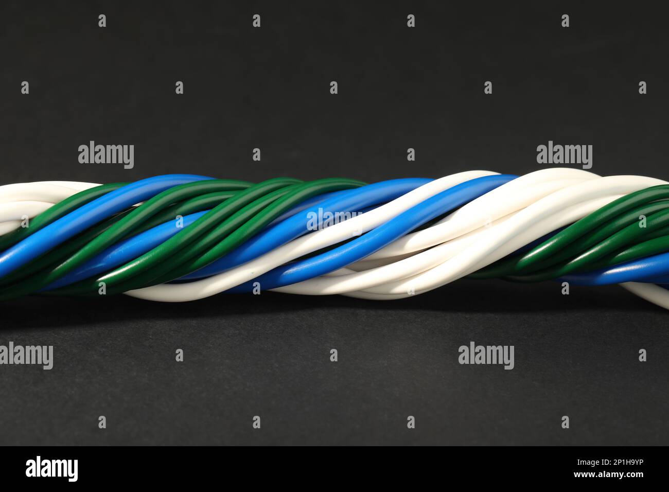 Electrical wires on black hi-res stock photography and images - Alamy