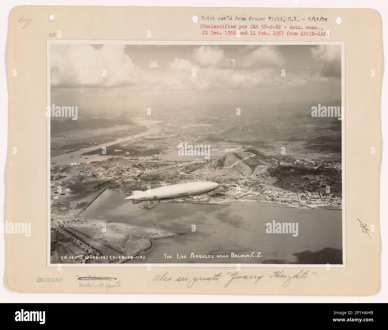 Balboa panama canal zone hi-res stock photography and images - Alamy