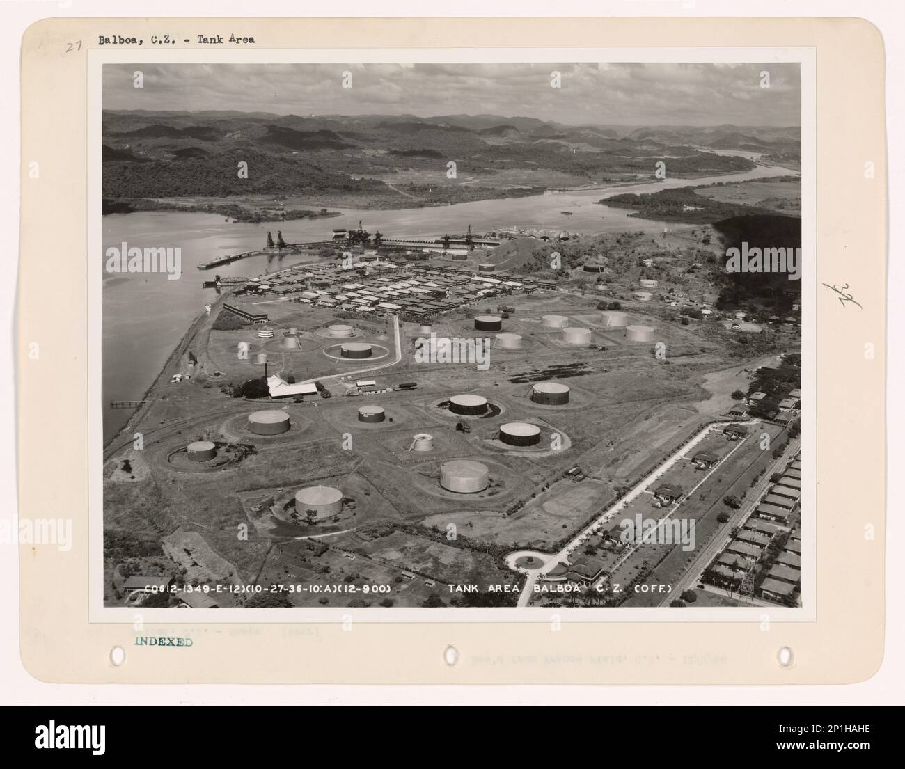 Balboa panama canal zone hi-res stock photography and images - Alamy