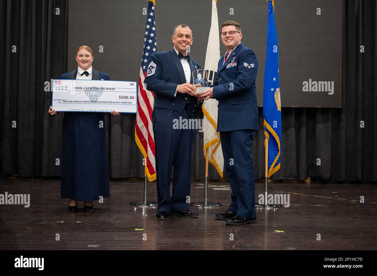 U.S. Air Force Senior Airman Daniel Adams, 731st Air Mobility Squadron ...