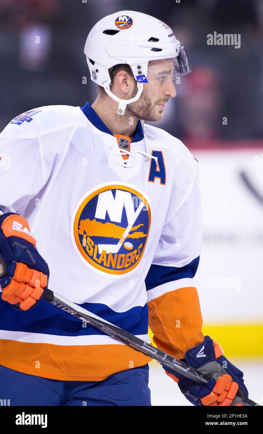 NHL profile photo on New York Islanders' Frans Nielsen, from Denmark ...