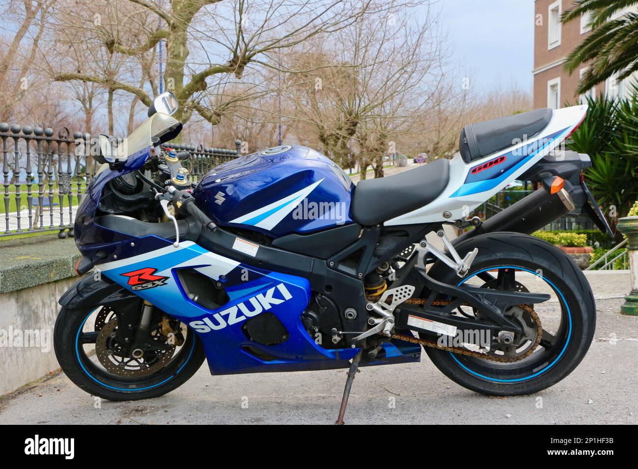 Suzuki gsx r hi-res stock photography and images - Alamy