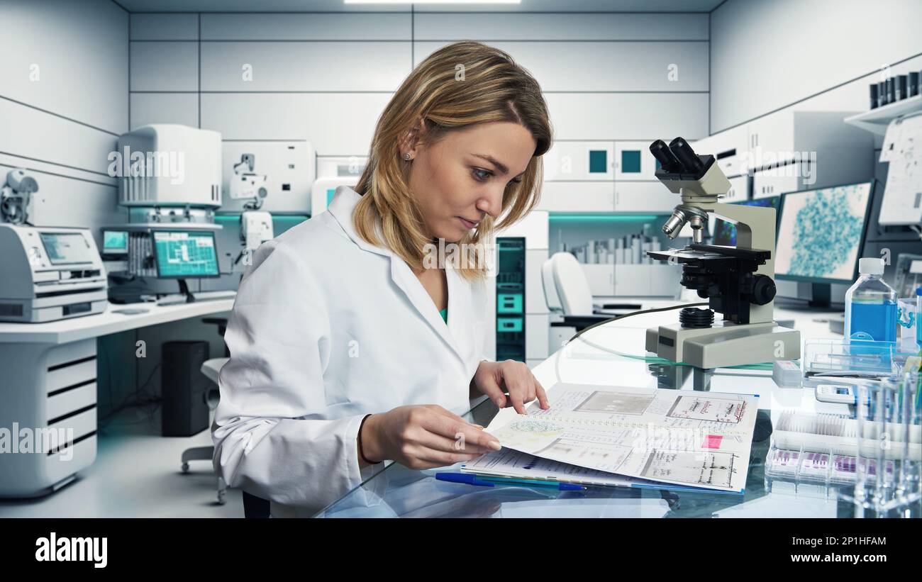 Pharmaceutical research hat hi-res stock photography and images - Alamy
