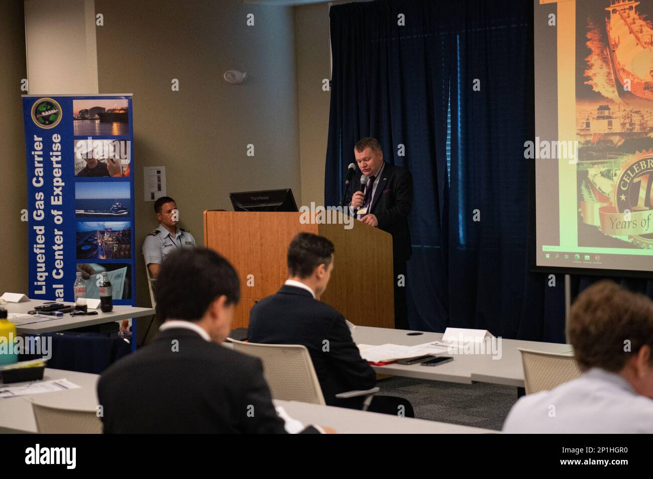 Mr. Ian Revell, Chief Executive Officer the Society of International ...