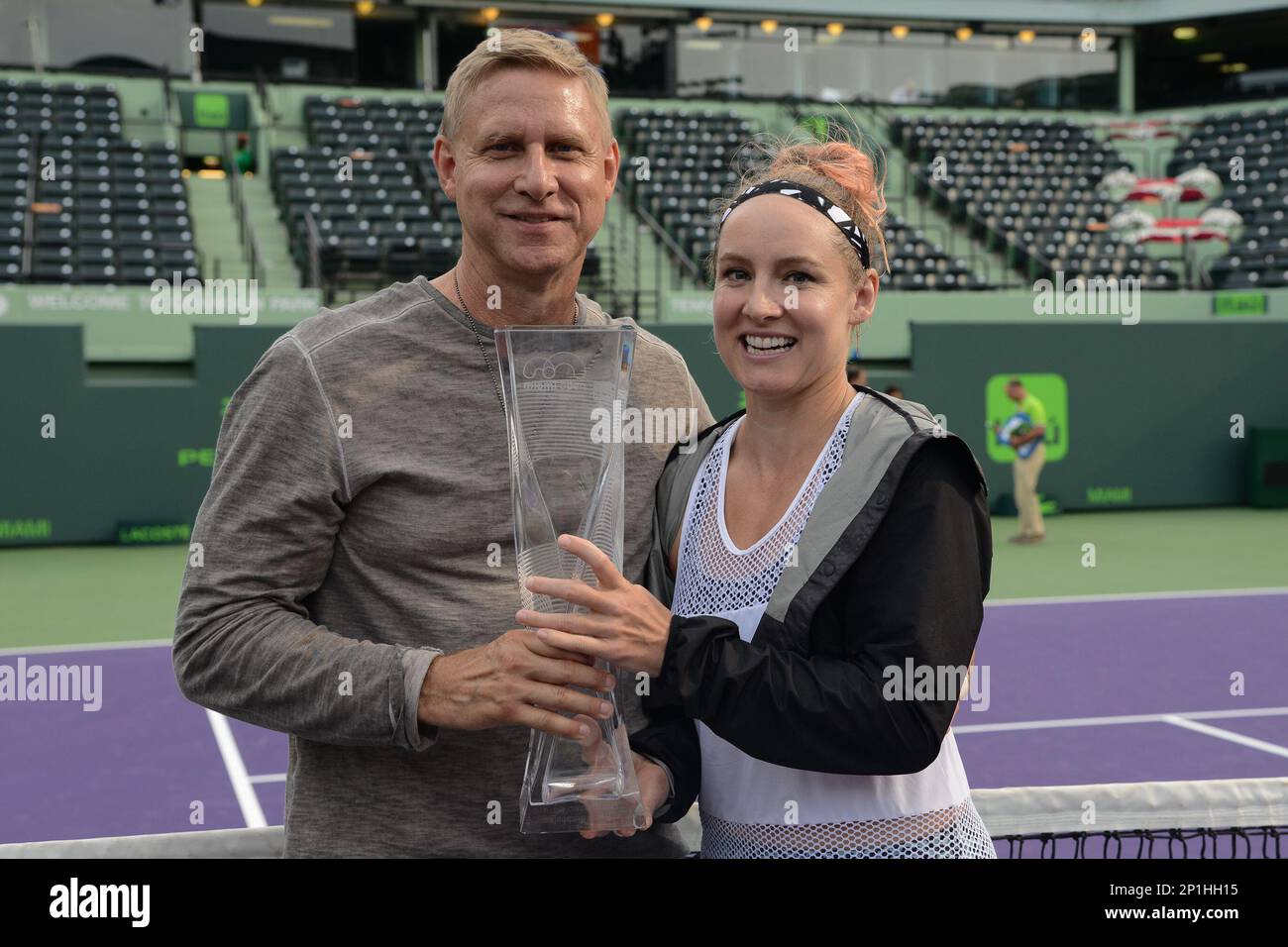 April 3, 2016 - Miami, Florida, United States - BETHANIE MATTEK-SANDS ...