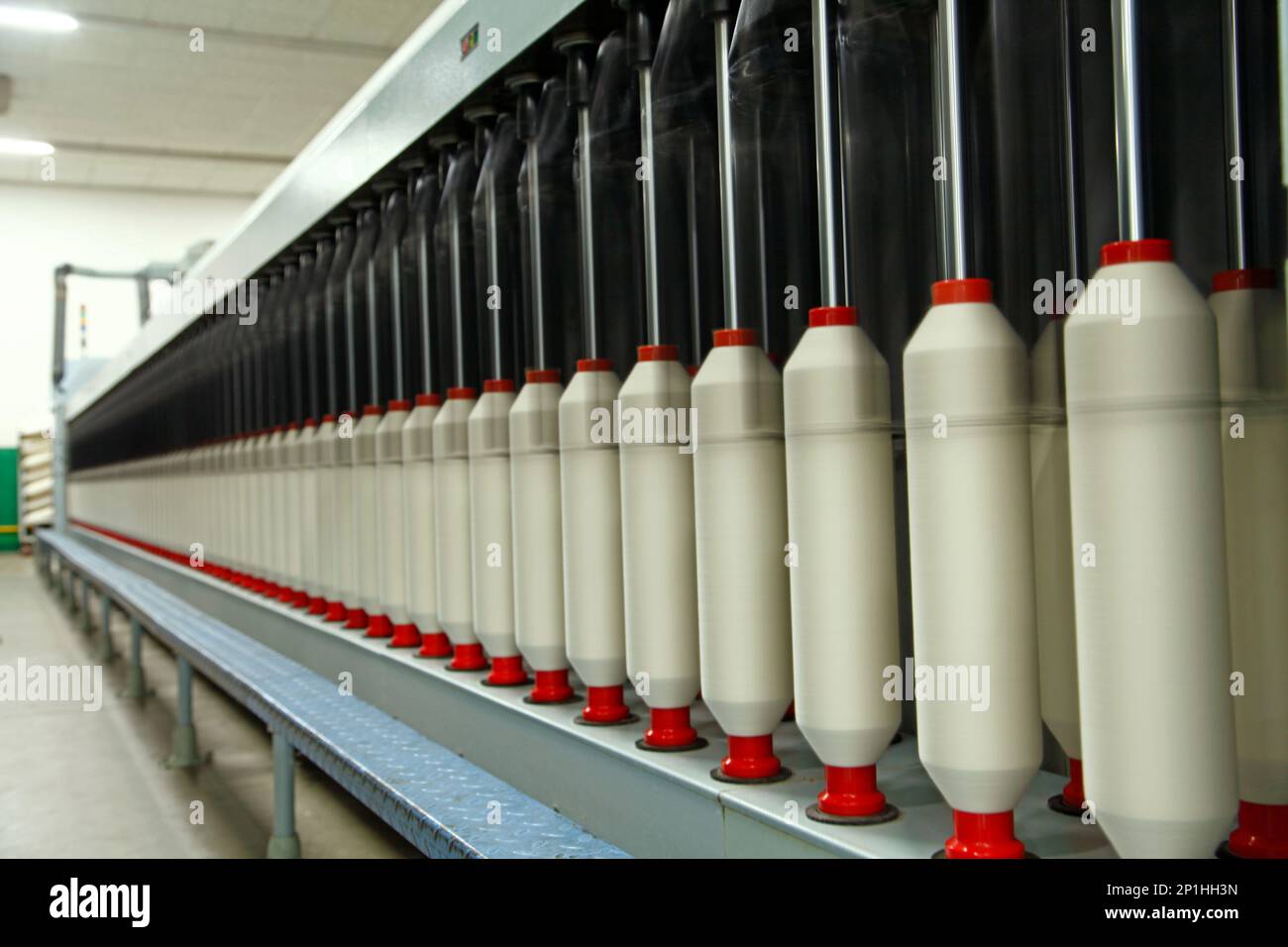 In a rotating machinery and equipment production company Stock Photo ...