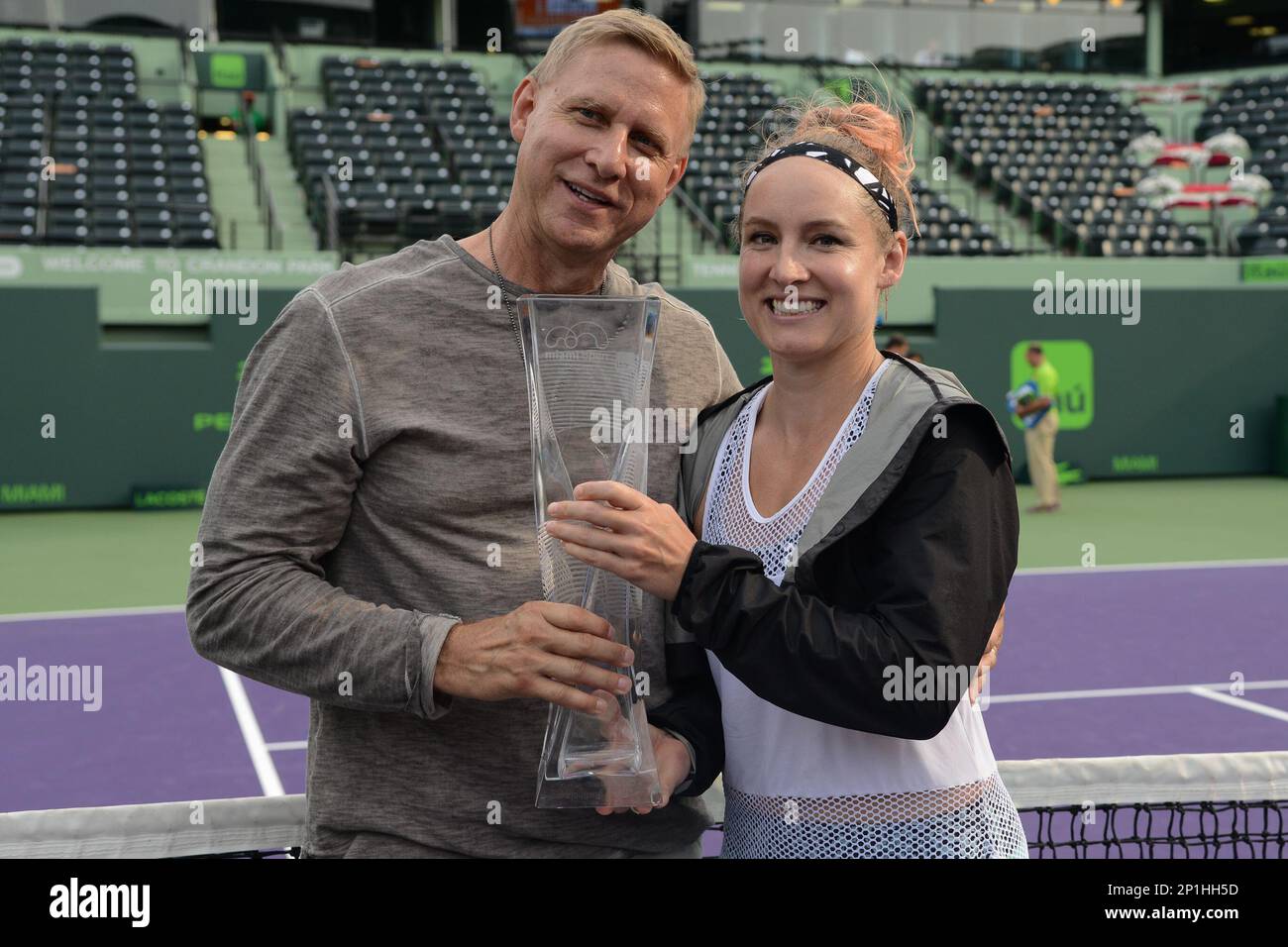 April 3, 2016 - Miami, Florida, United States - BETHANIE MATTEK-SANDS ...