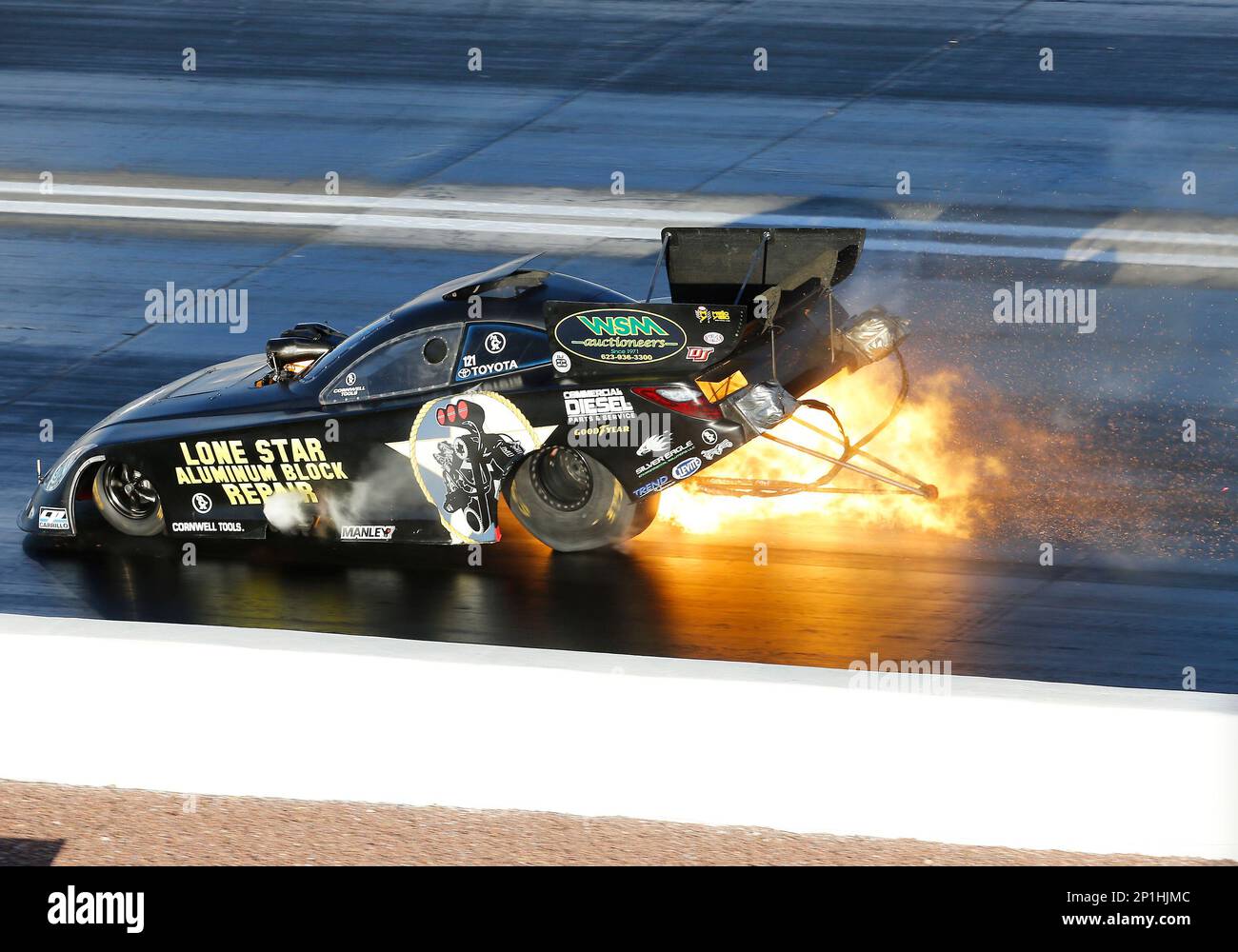 Nhra Funny Car Engine