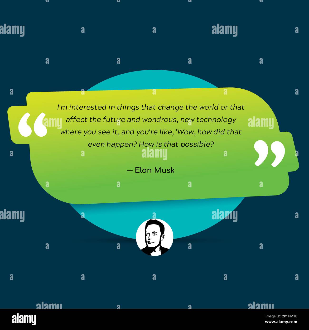 Elon musk artwork hi-res stock photography and images - Alamy