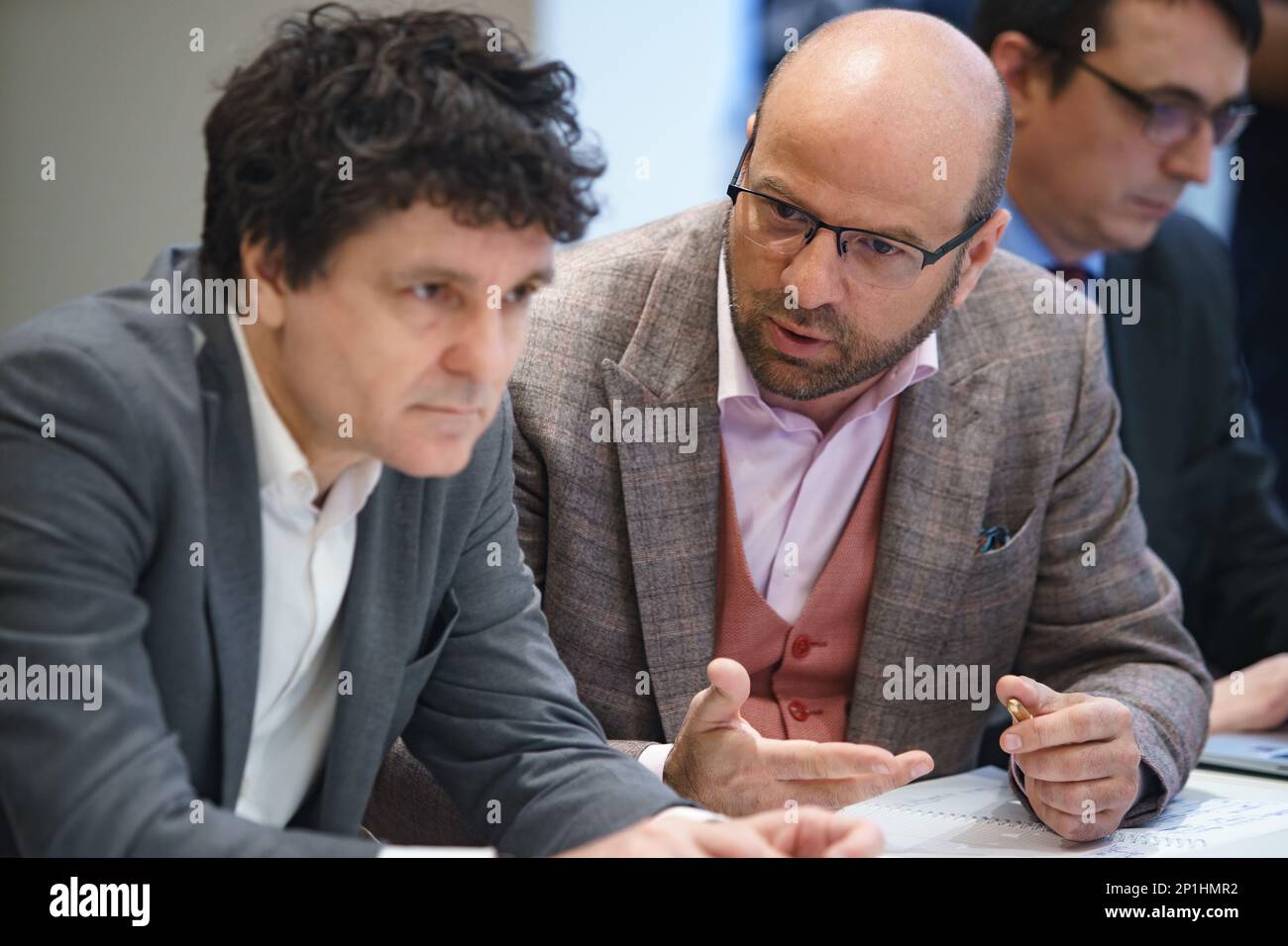 Municipal administration for the consolidation of buildings with hi-res ...