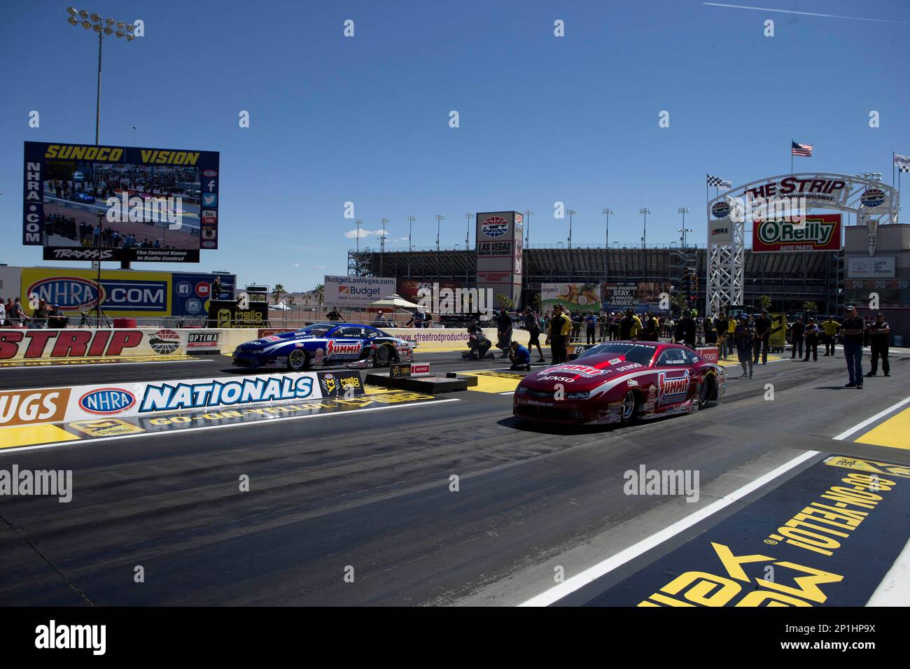 01 April 2016: Greg Anderson (2 PRO) Ken Black Racing (KBR) Chevrolet ...