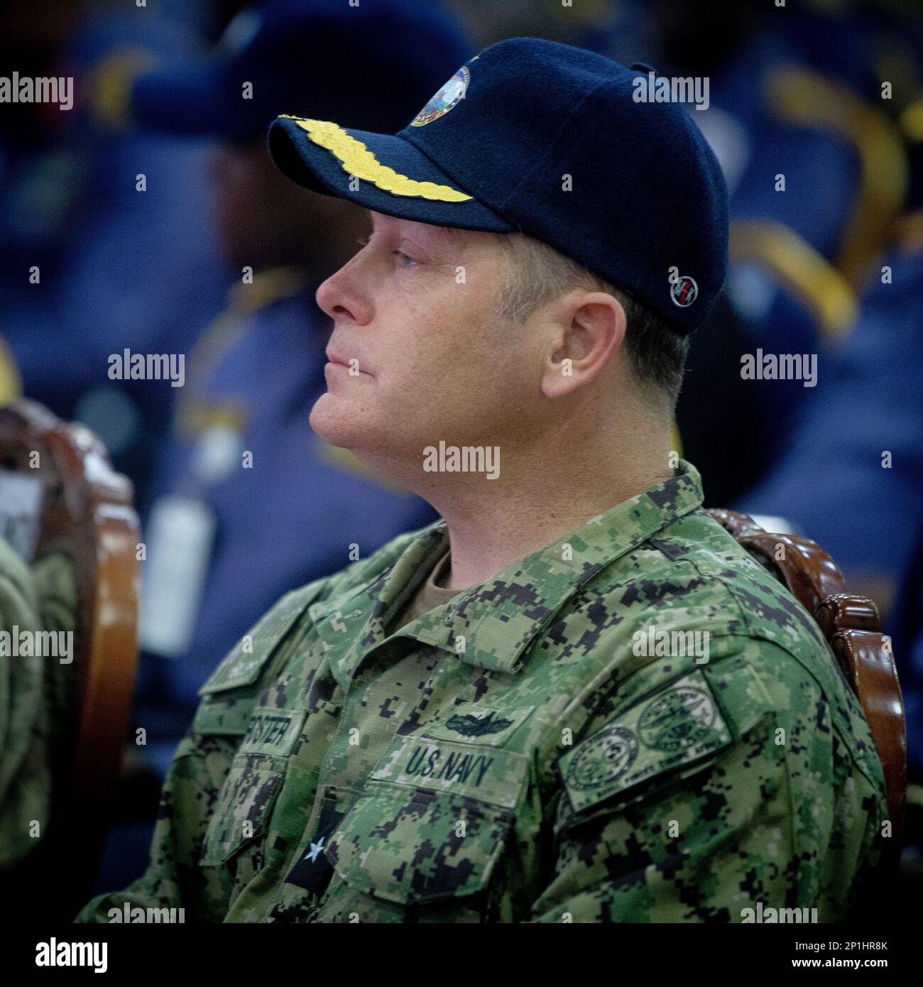 230203-N-DK722-1002 (Feb. 3, 2023) LAGOS, Nigeria – U.S. Navy Rear Adm ...
