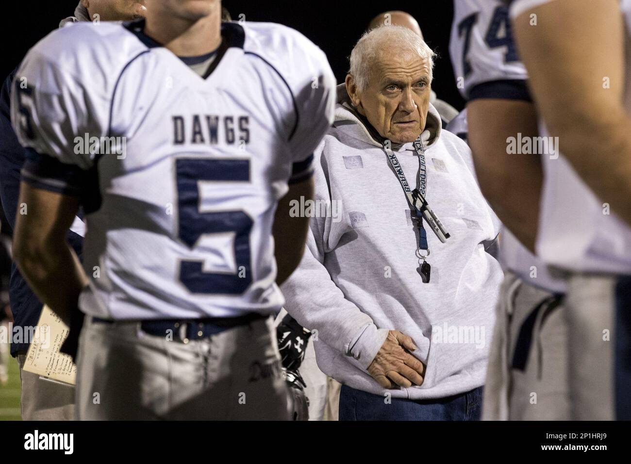 Berwick Area School District Football Logo