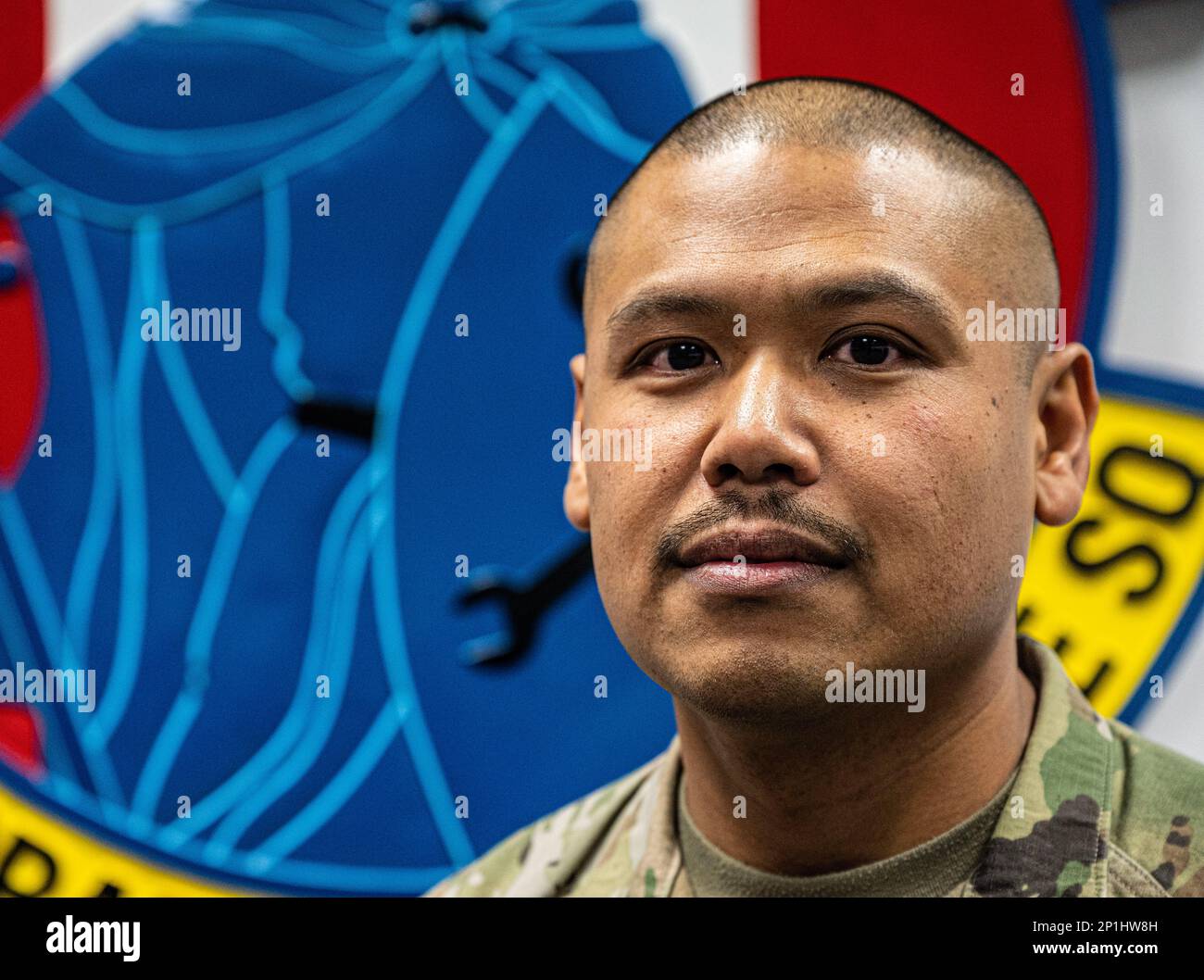 U.S. Air Force Senior Airman Thyrith Thach, 86th Aircraft Maintenance ...