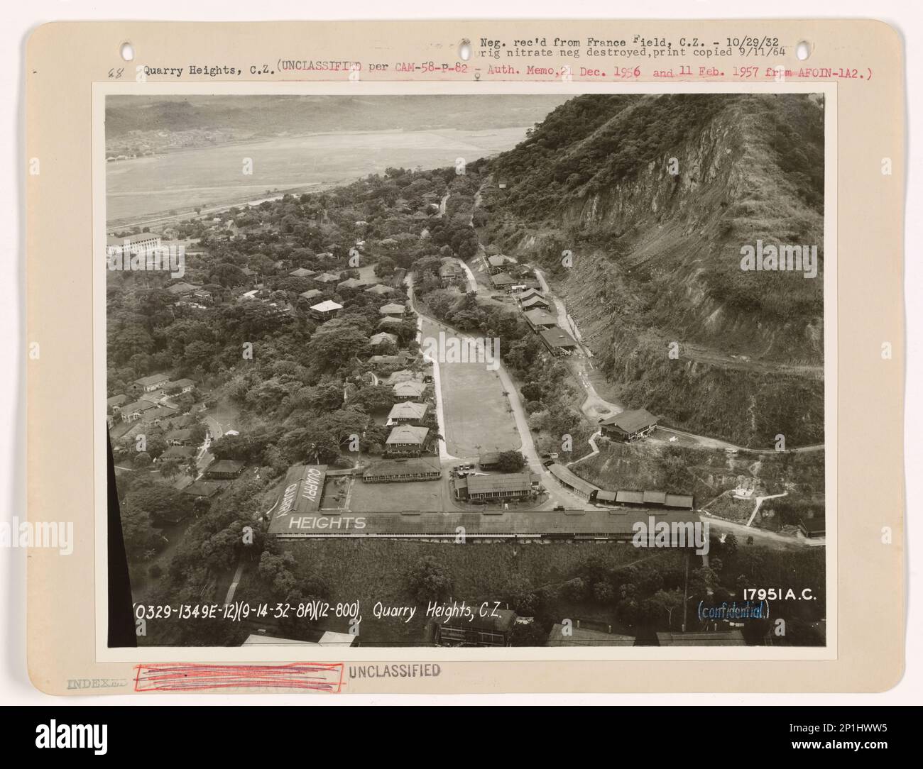 Quarry heights panama hi-res stock photography and images - Alamy