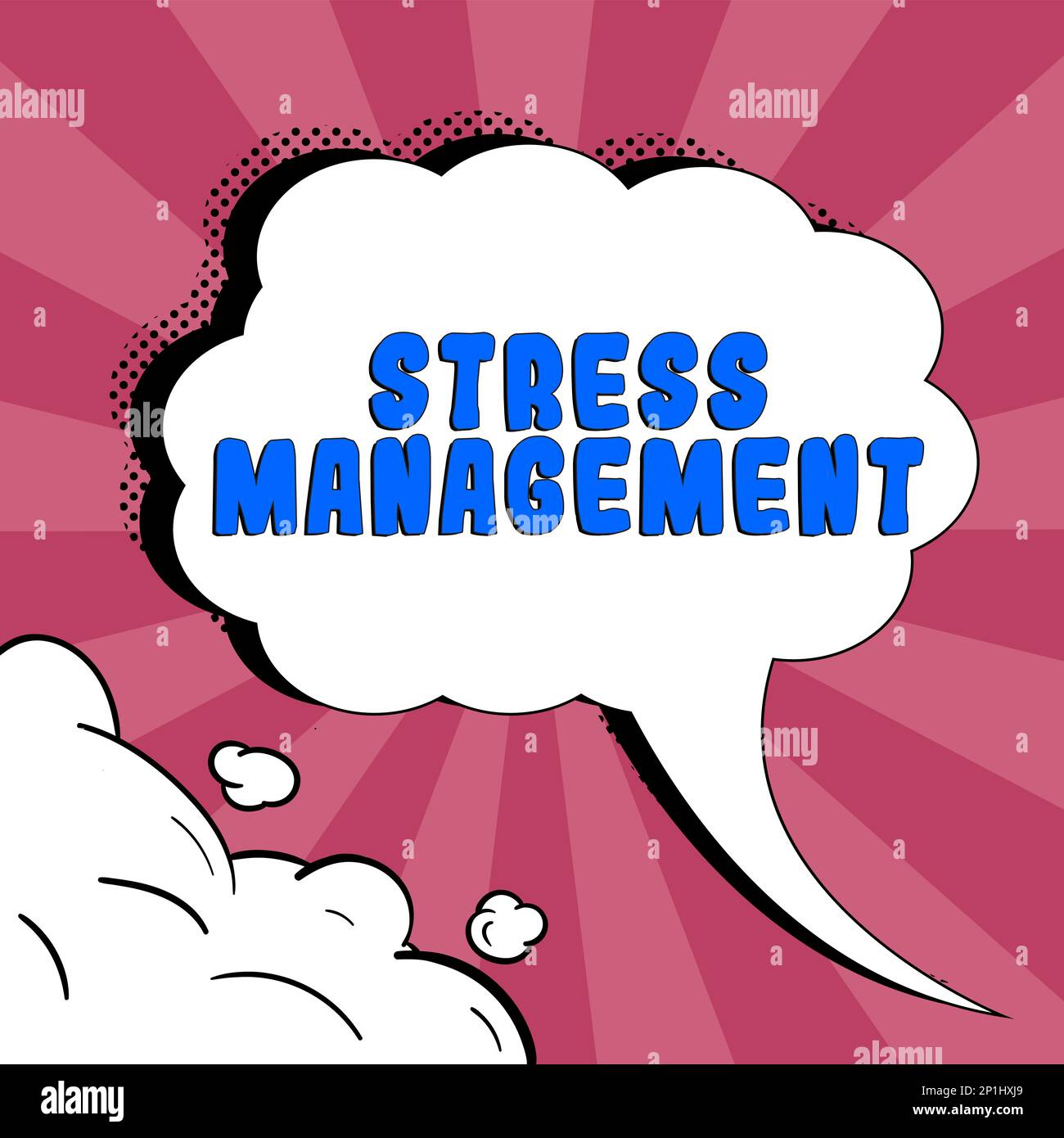 Conceptual caption Stress Management. Conceptual photo learning ways of ...