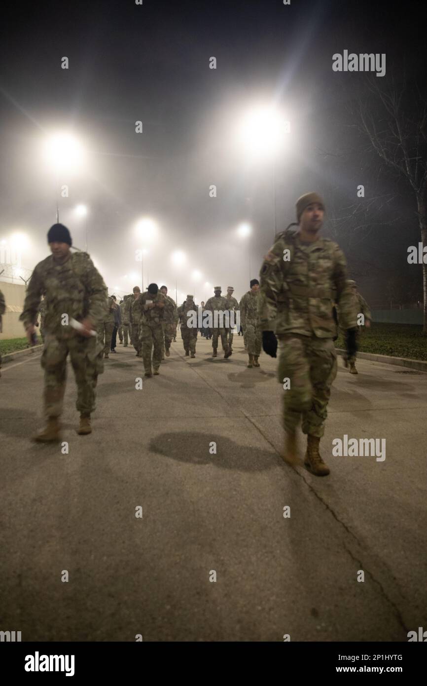 Soldiers assigned to U.S. Army Southern European Task Force, Africa ...