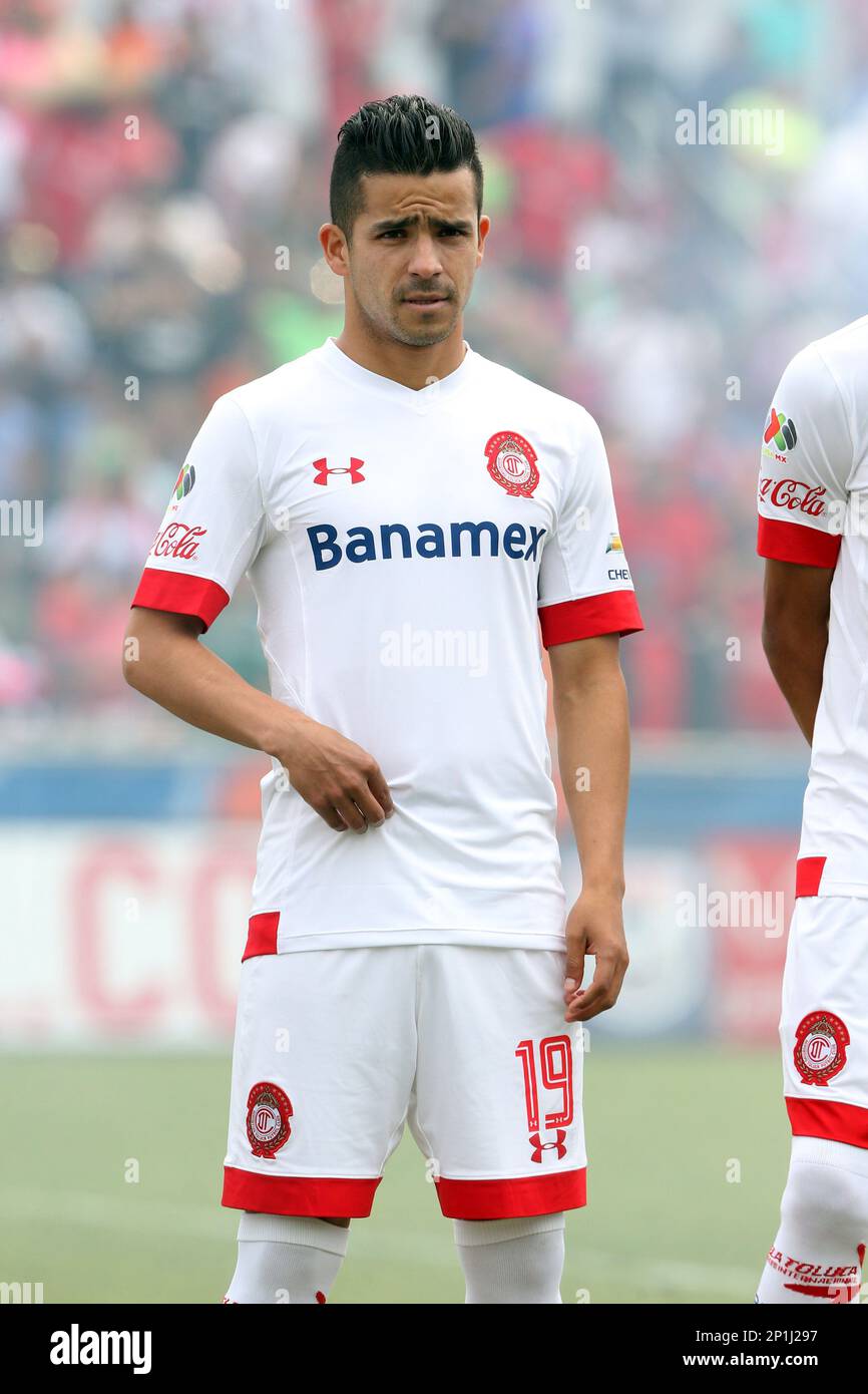 26 March 2016: Toluca's Edy Brambila (MEX). The Carolina RailHawks of ...