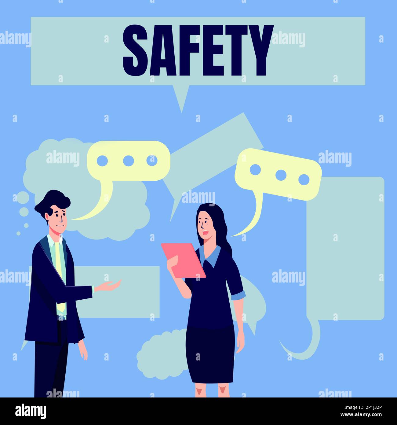 Inspiration showing sign Safety. Business idea condition of being ...
