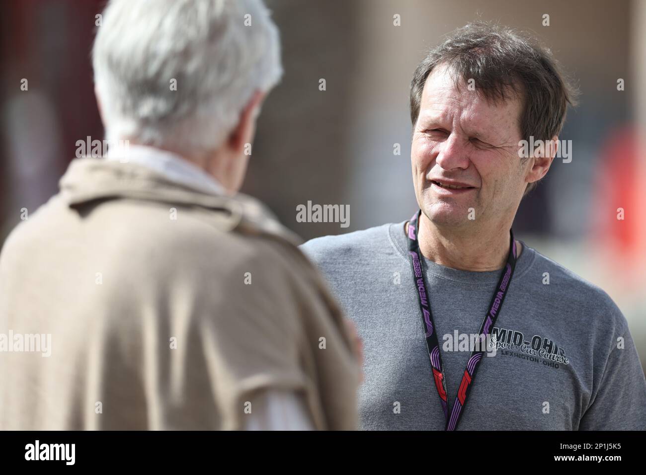 Formel 1 journalist hi-res stock photography and images - Alamy