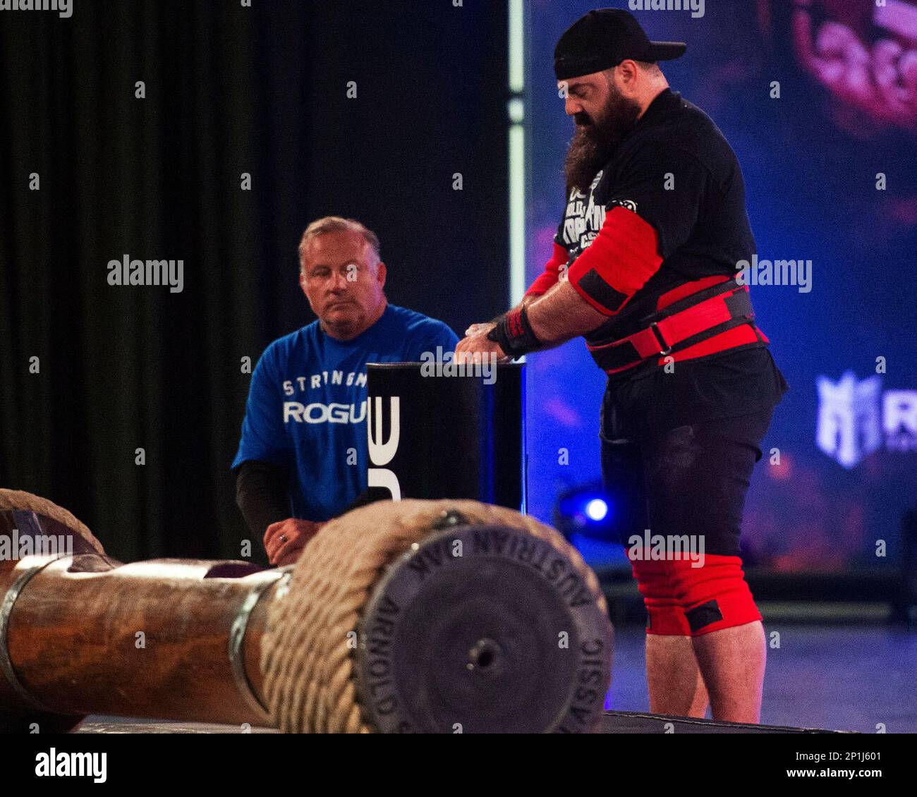 Bobby thompson strongman hi-res stock photography and images - Alamy