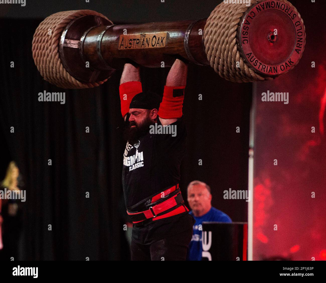 Bobby thompson strongman hi-res stock photography and images - Alamy
