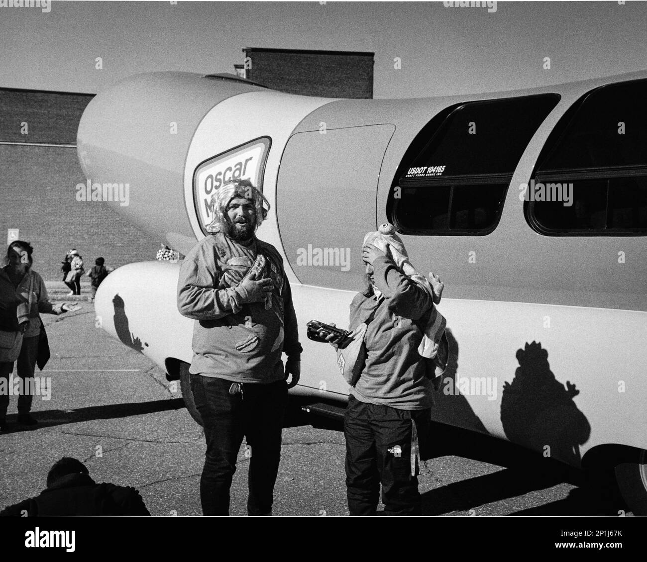 Oscar mayer wiener Black and White Stock Photos & Images - Alamy