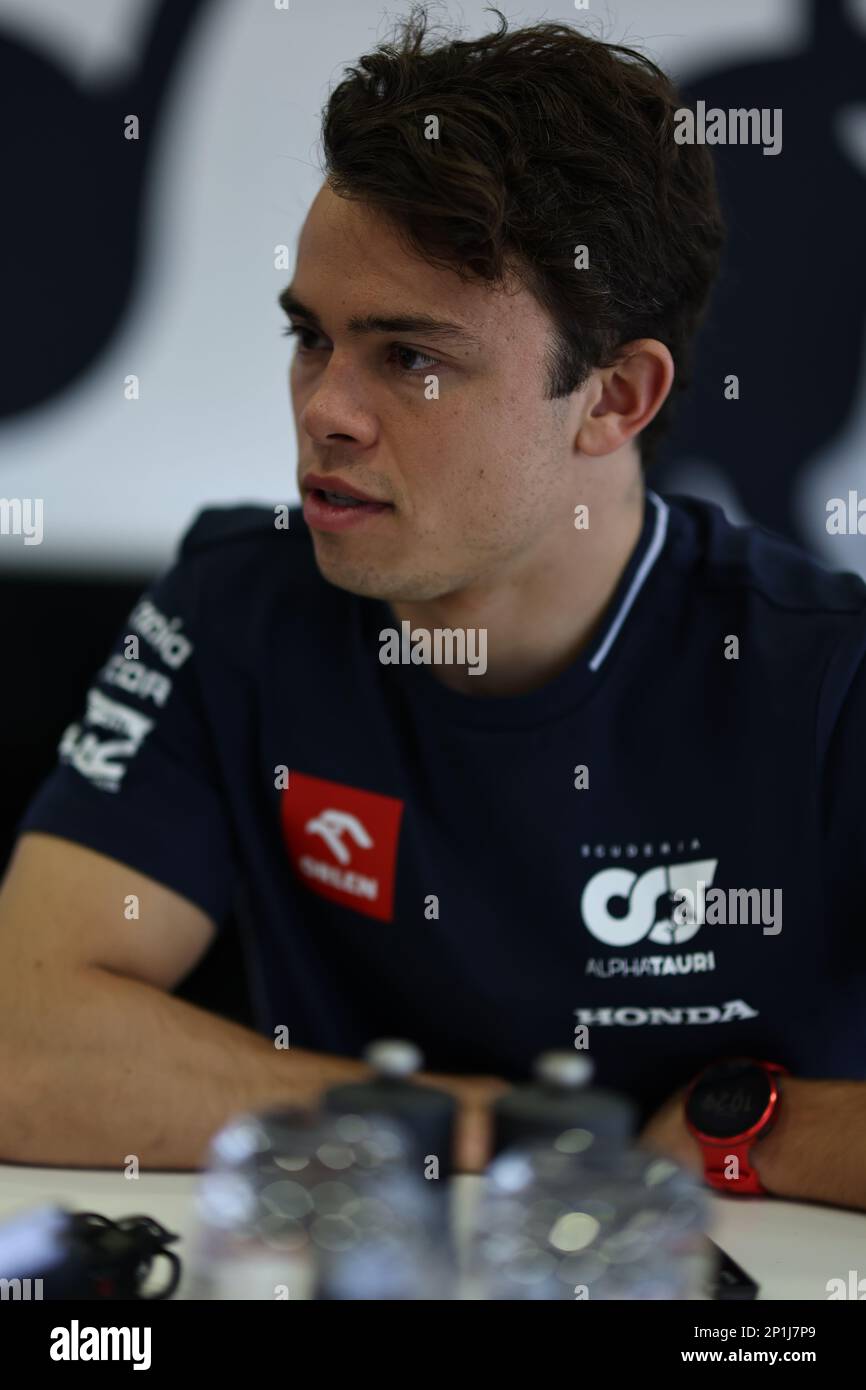 Manama, Bahrain. 03rd Mar, 2023. MANAMA, BAHRAIN, Sakhir circuit, 3 ...