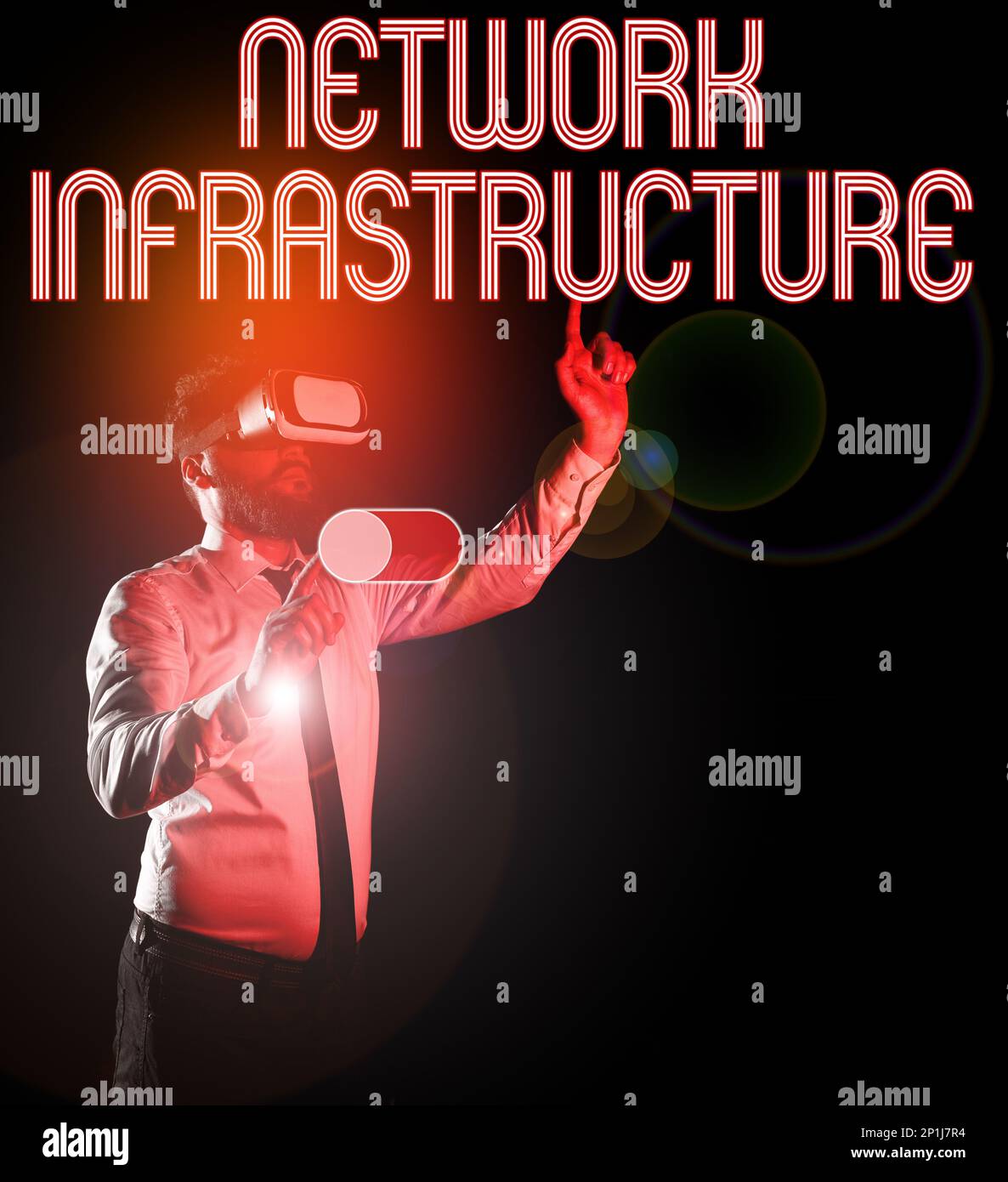 Inspiration showing sign Network Infrastructure. Concept meaning ...