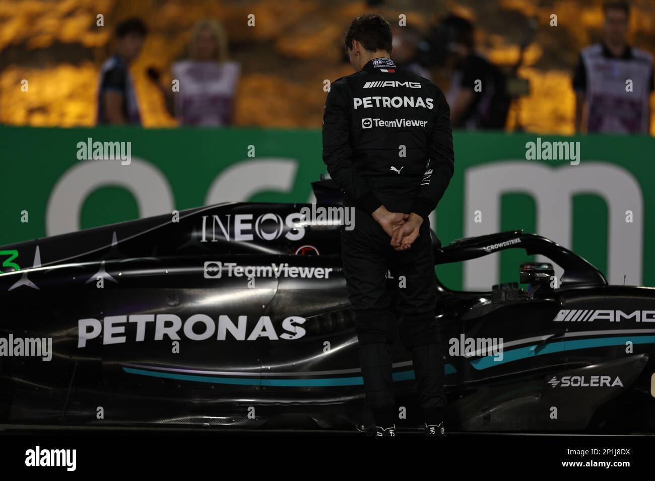 Mercedes amg f1 w14 e performance hi-res stock photography and images ...