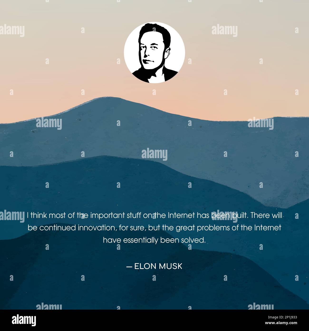 Elon musk artwork hi-res stock photography and images - Alamy