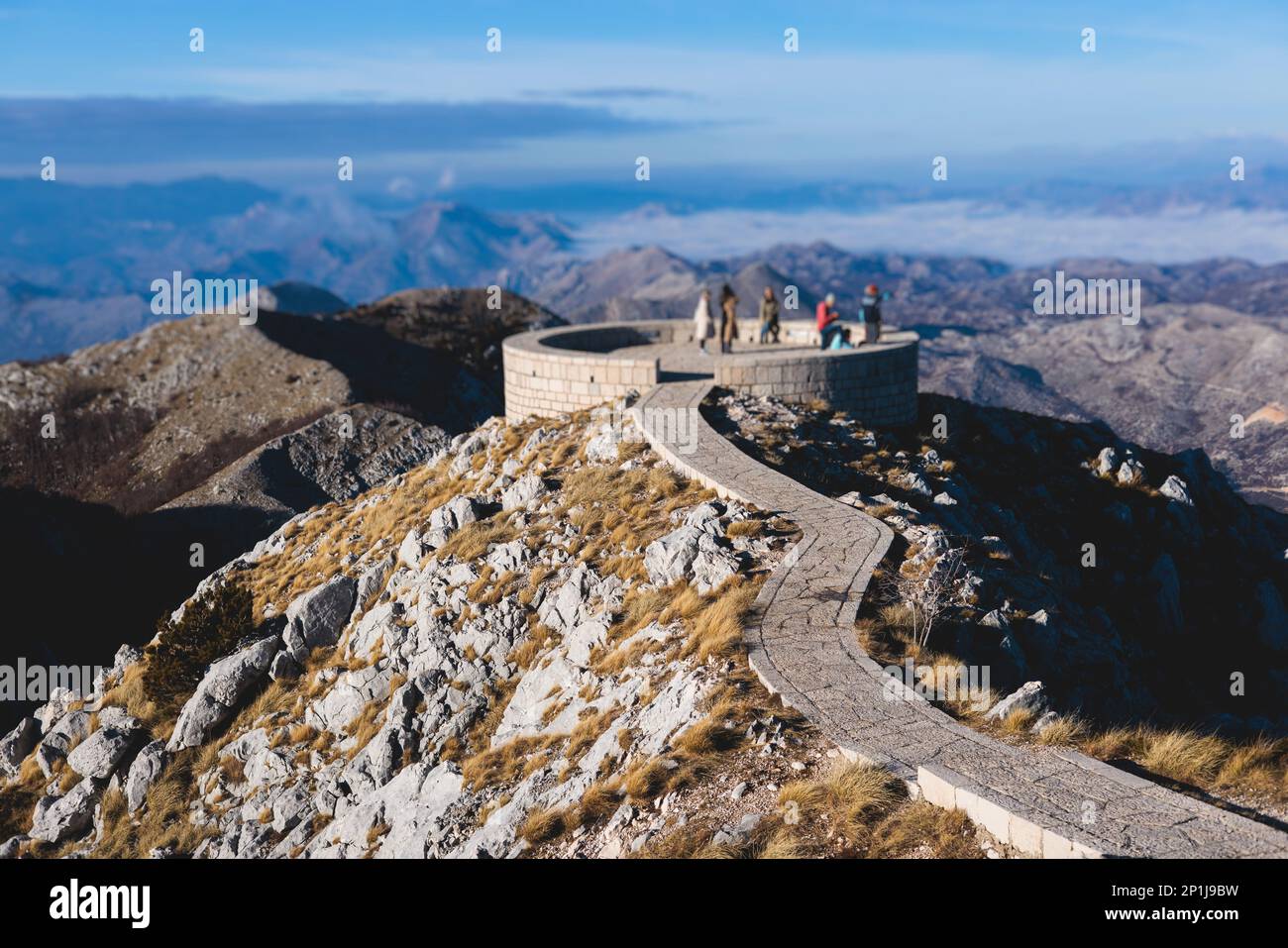Jezerski peak hi-res stock photography and images - Alamy