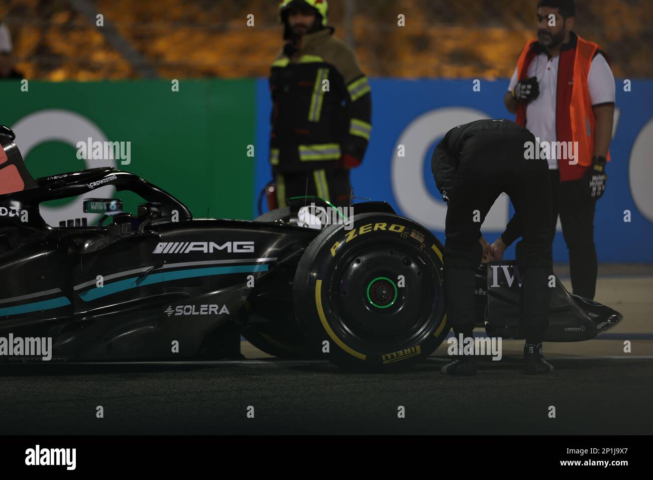 Mercedes amg f1 w14 e performance hi-res stock photography and images ...