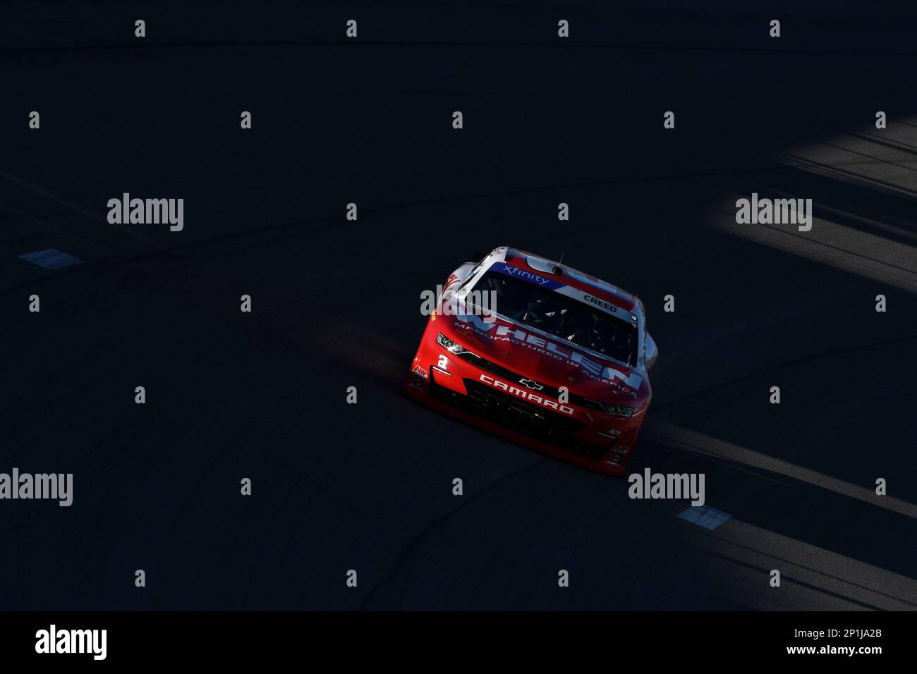 LAS VEGAS, NV - MARCH 03: Sheldon Creed (#2 Richard Childress Racing ...