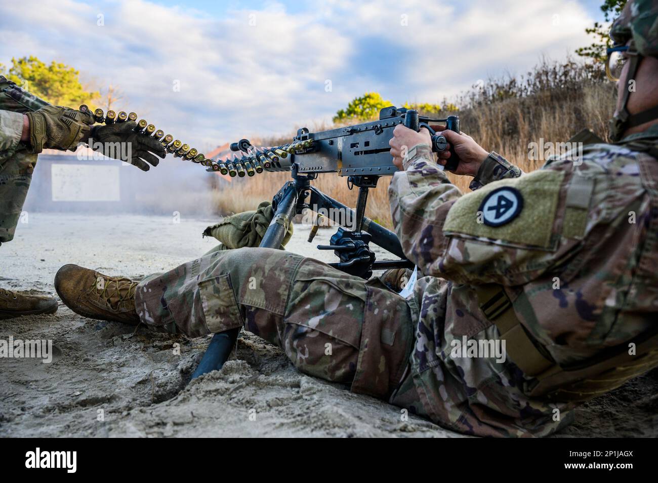 U.S. Army National Guard Soldiers with New Jersey's B Troop, 1st ...