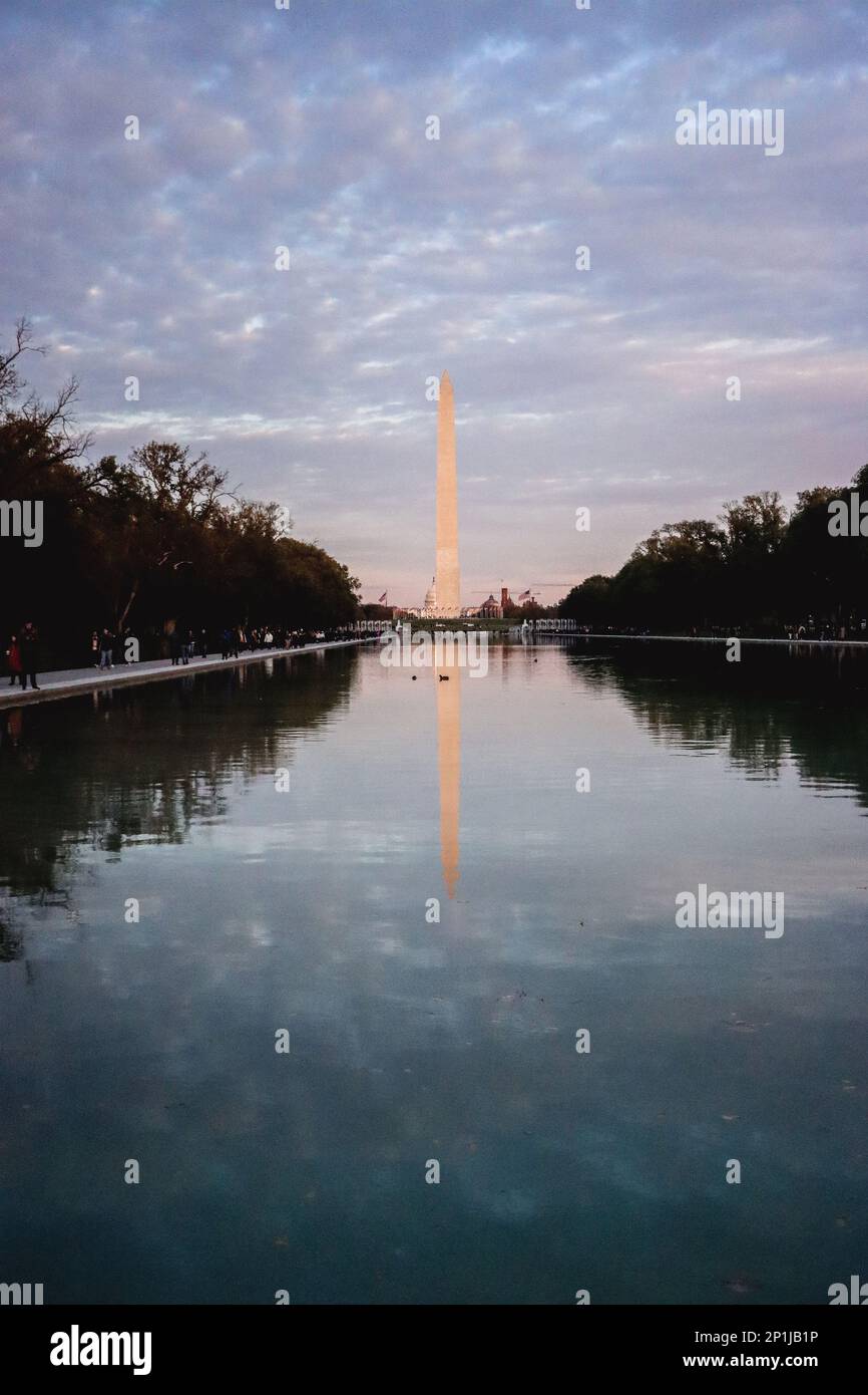 Washington dc walking tour hi-res stock photography and images - Alamy