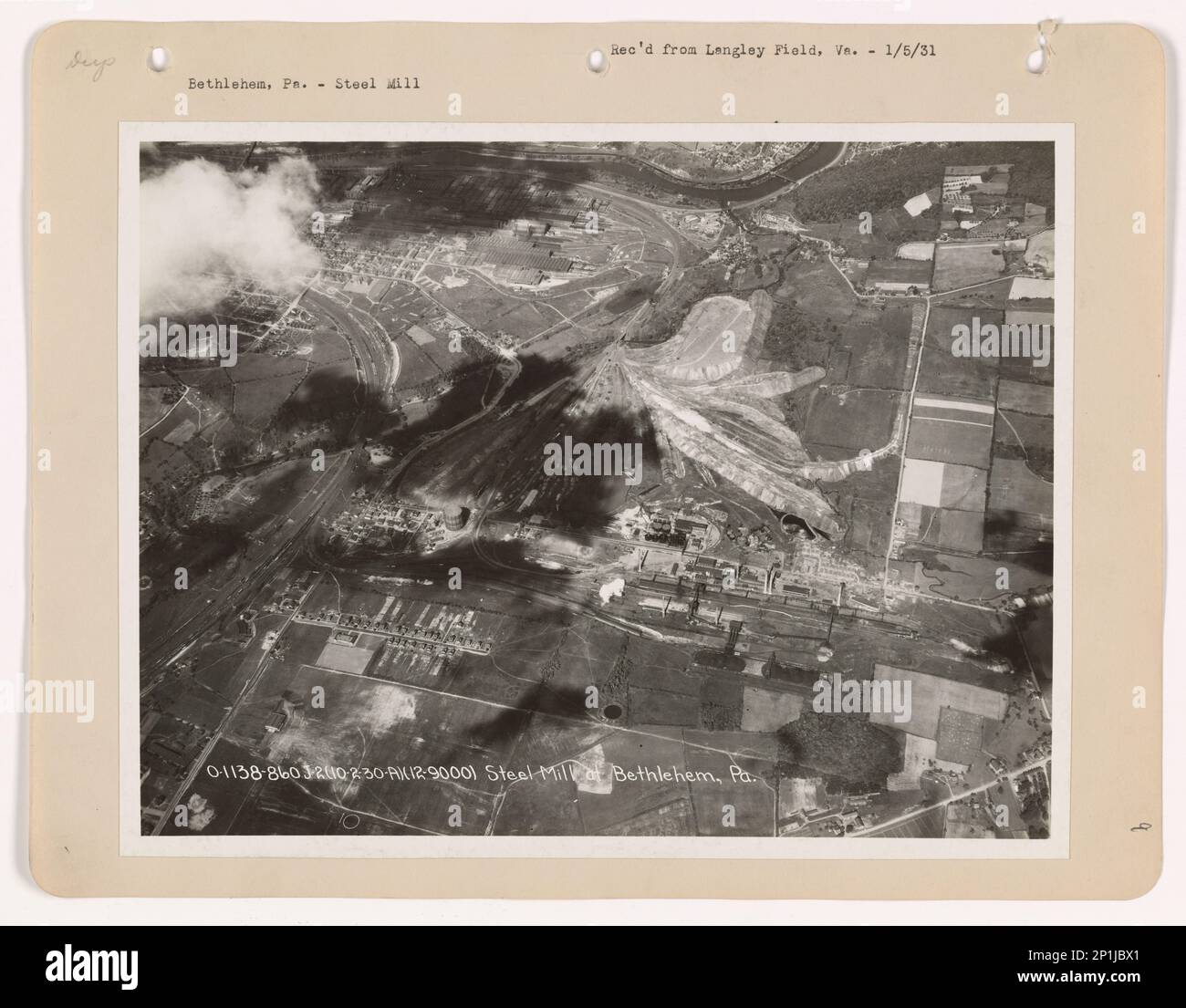 Bethlehem aerial hi-res stock photography and images - Alamy