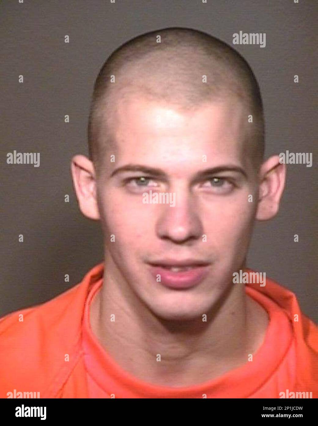 This undated booking photo shows Randy Payton, 26-year-old Arizona ...