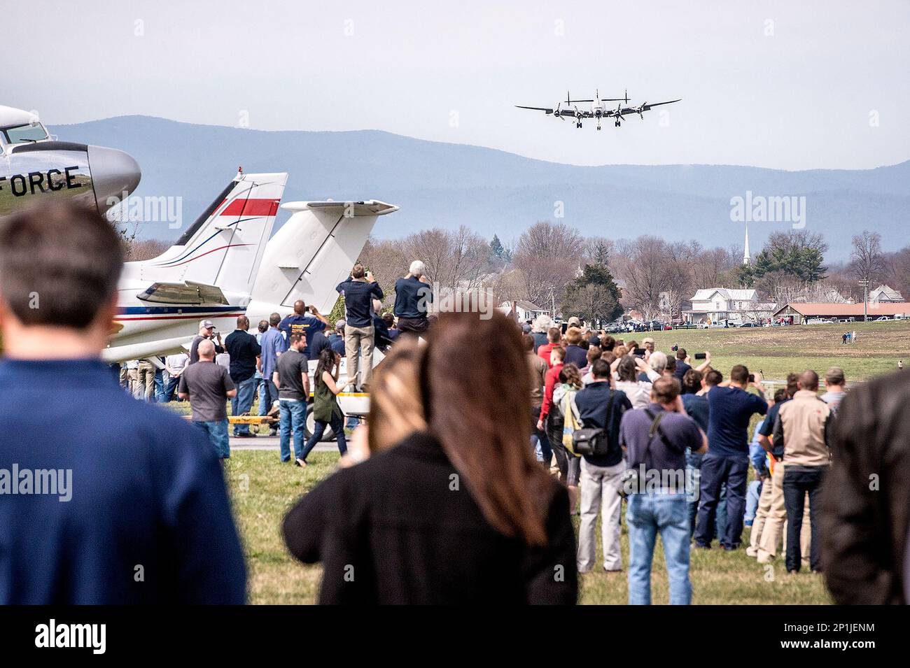 The Columbine II, a 1948 Lockheed C-121 Constellation and the first ...
