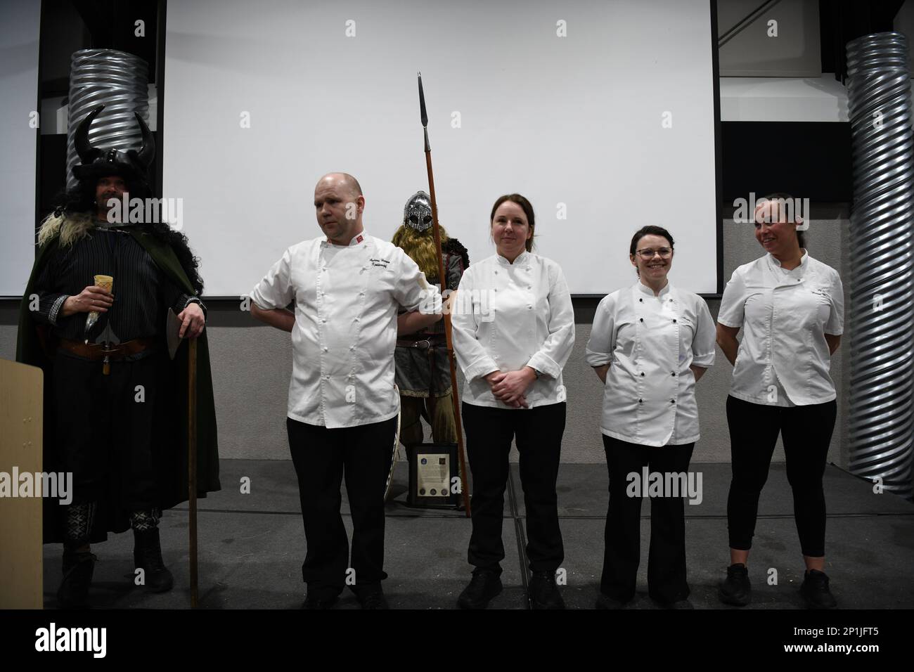 Members of the Norwegian Home Guard and Minnesota National Guard shared ...