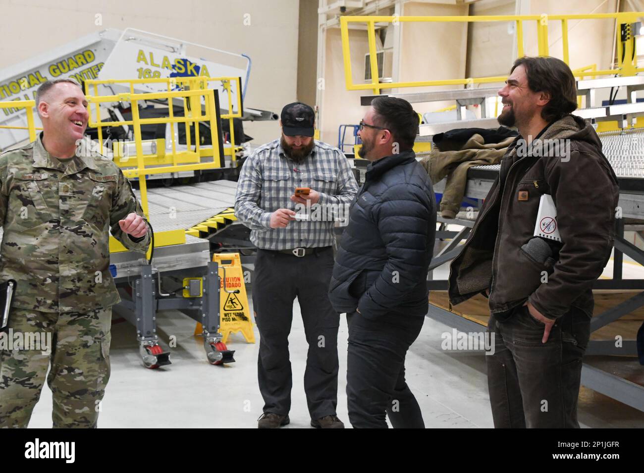 168th wing tour hi-res stock photography and images - Alamy