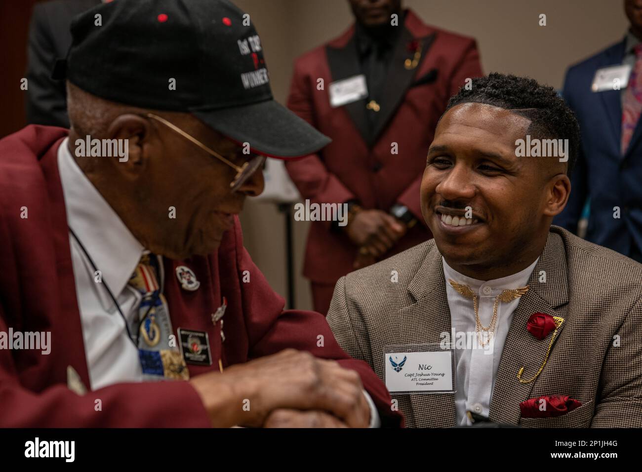 Retired U.S. Air Force Lt. Col. James Harvey, a Documented Original ...