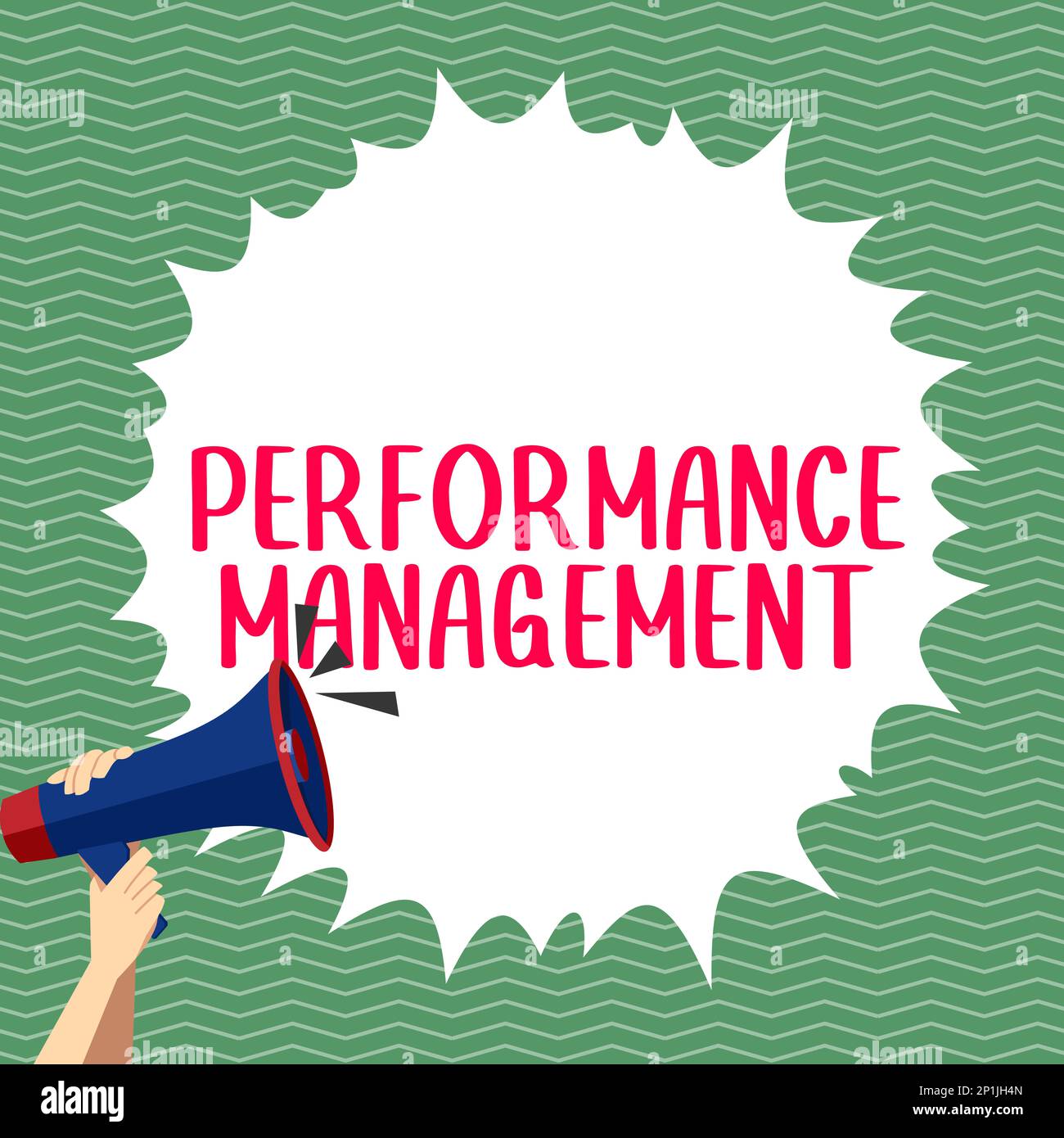 Text showing inspiration Performance Management. Concept meaning ...