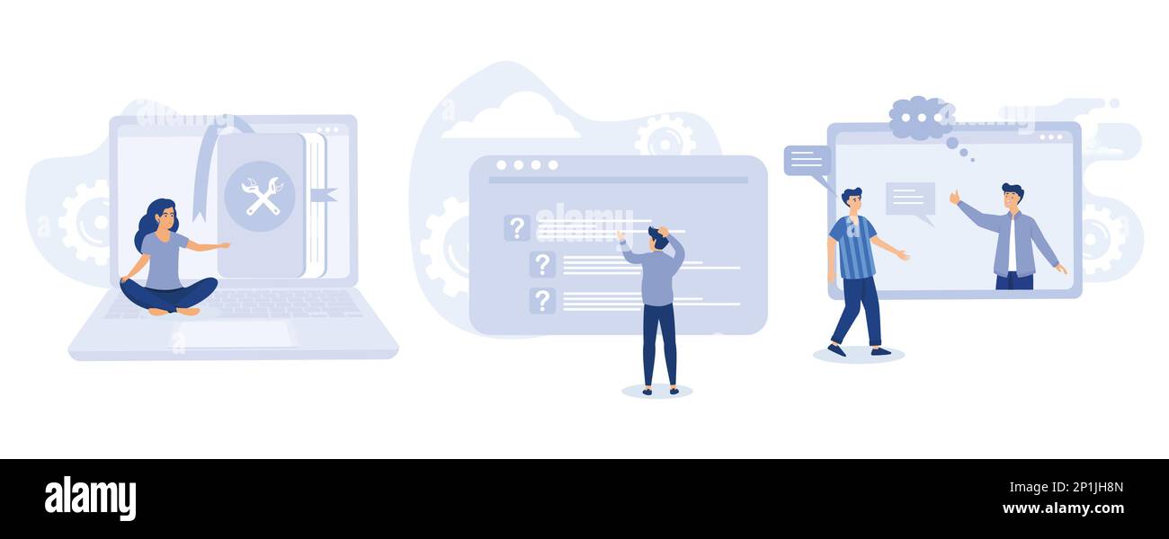 Chatbot operator hi-res stock photography and images - Alamy