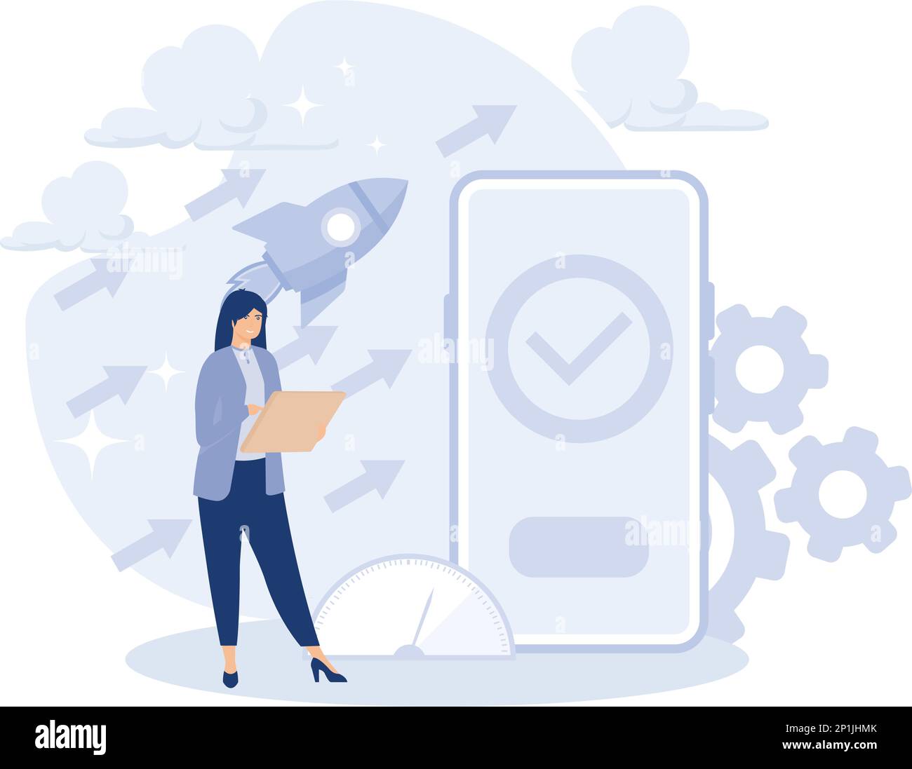 Software and frontend development concept, HTML5 website development ... Software and frontend development concept, HTML5 website development ...