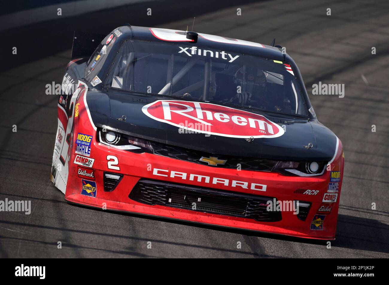 Austin Dillon during the NASCAR Xfinity Series TreatMyClot.com 300 race ...