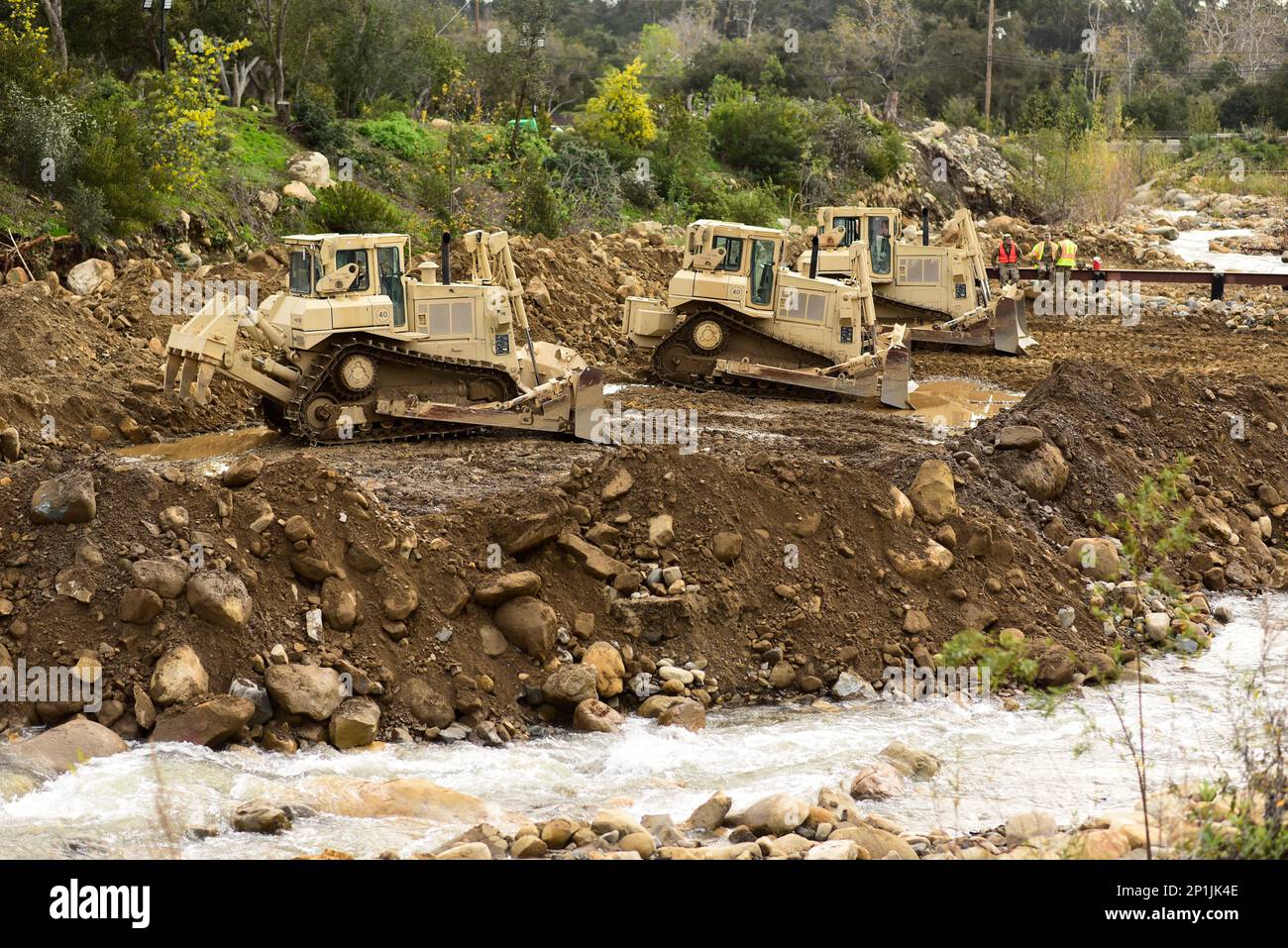 Montecito debris flow hi-res stock photography and images - Alamy
