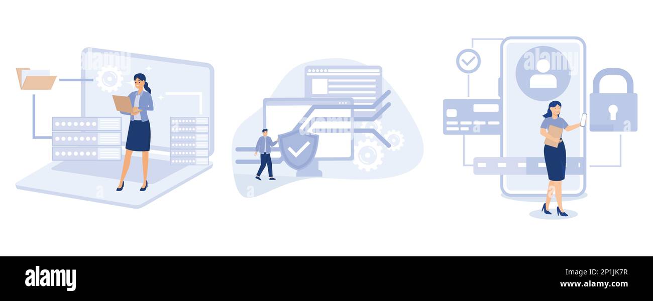 Cloud Computing Network Safety Database Data Protection Cyber