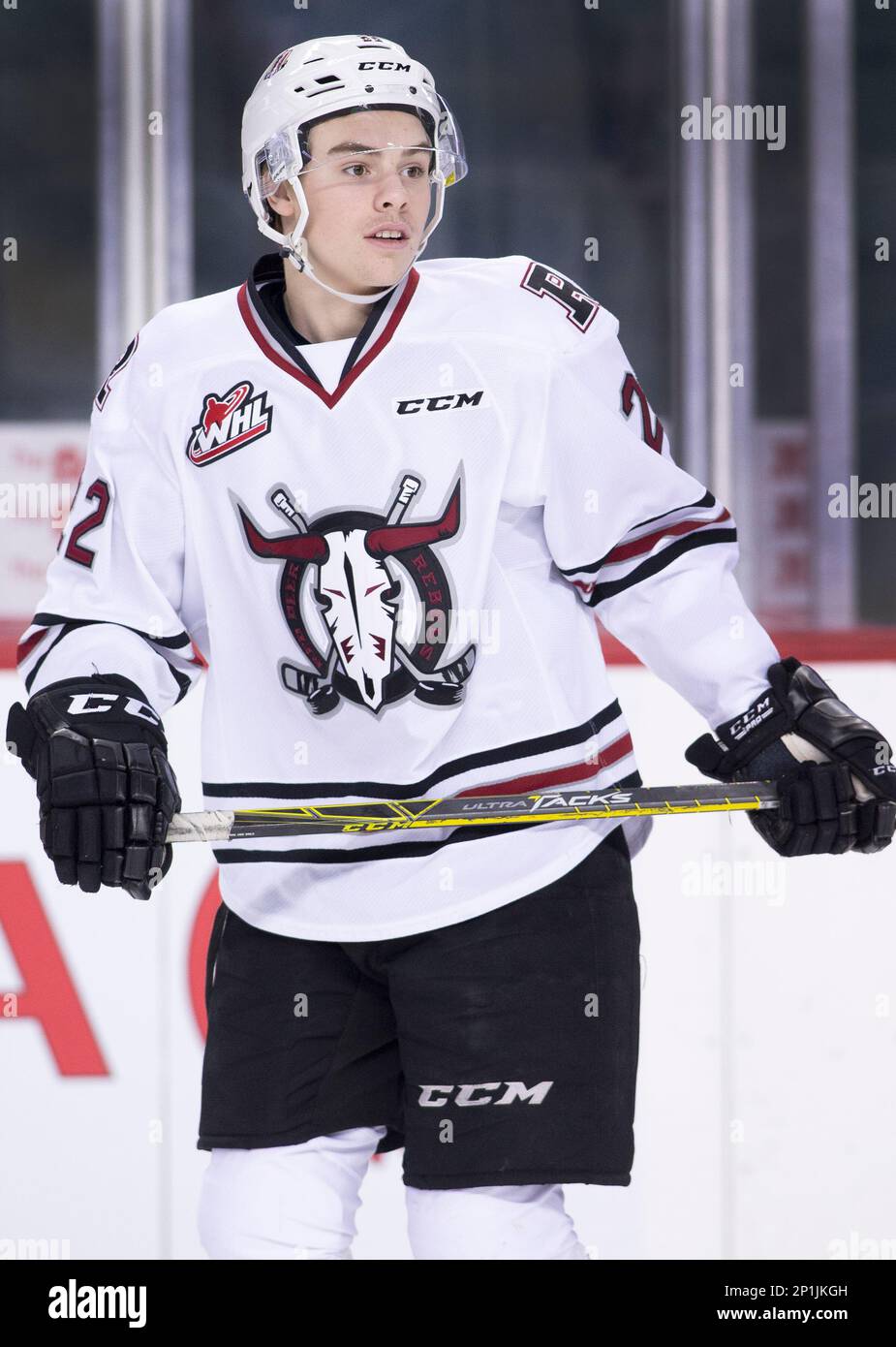 WHL (Western Hockey League) player profile photo on Red Deer Rebels ...
